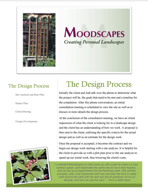 Design Process - Professional Landscape Design - Arlington MA